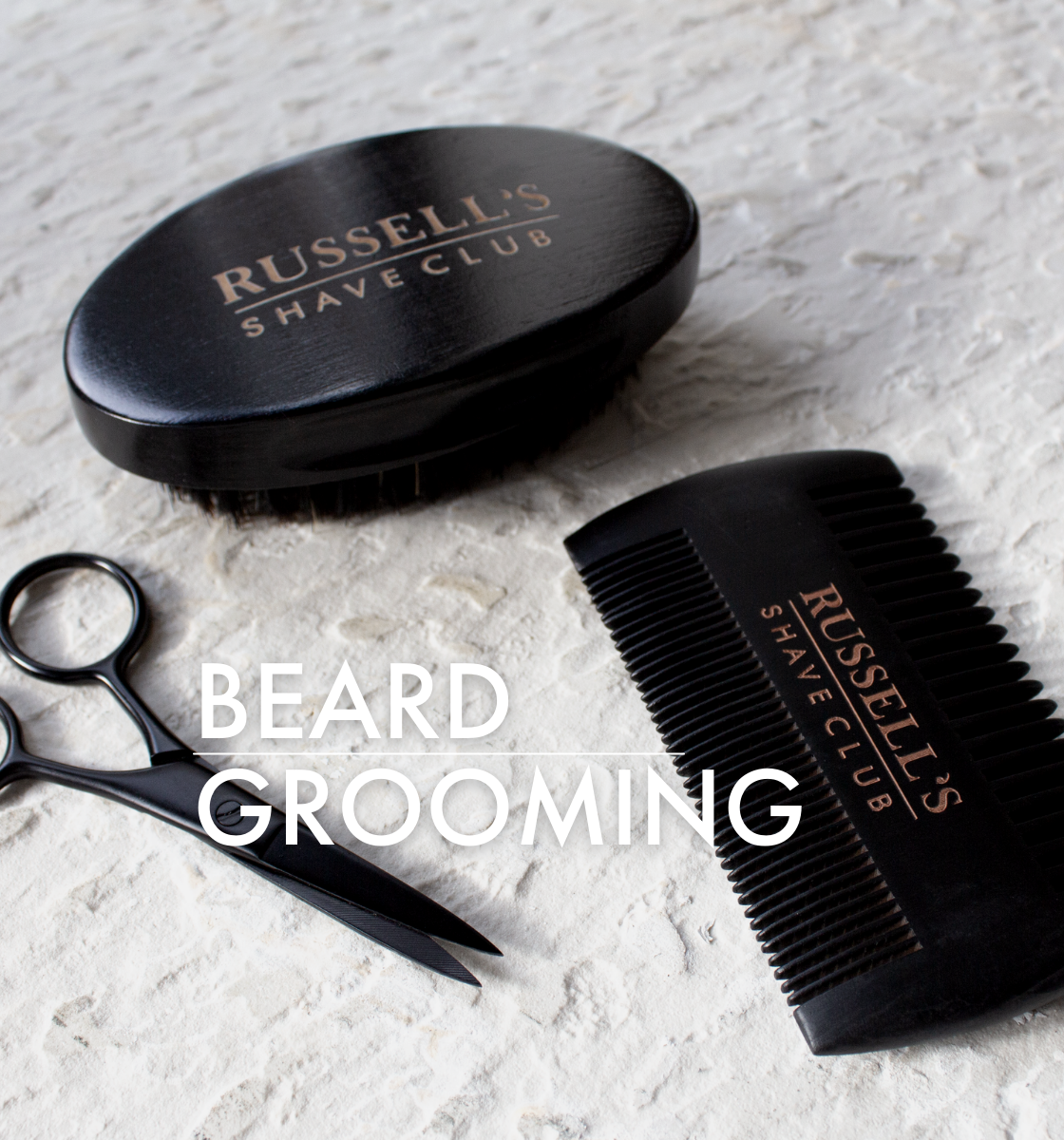 The Best Men's Beard Grooming Products – russell's shave club