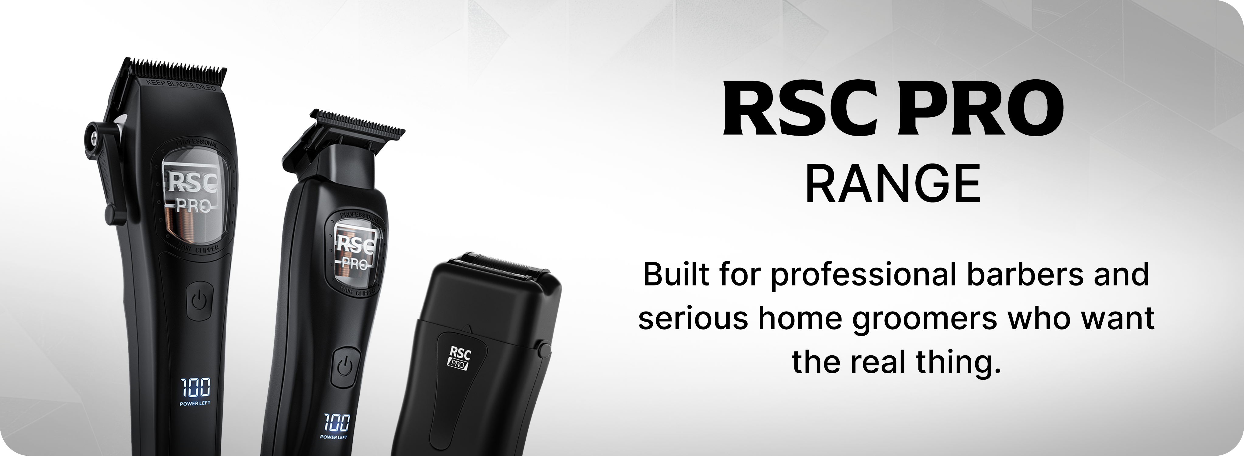 RSC Pro Range – russell's shave club