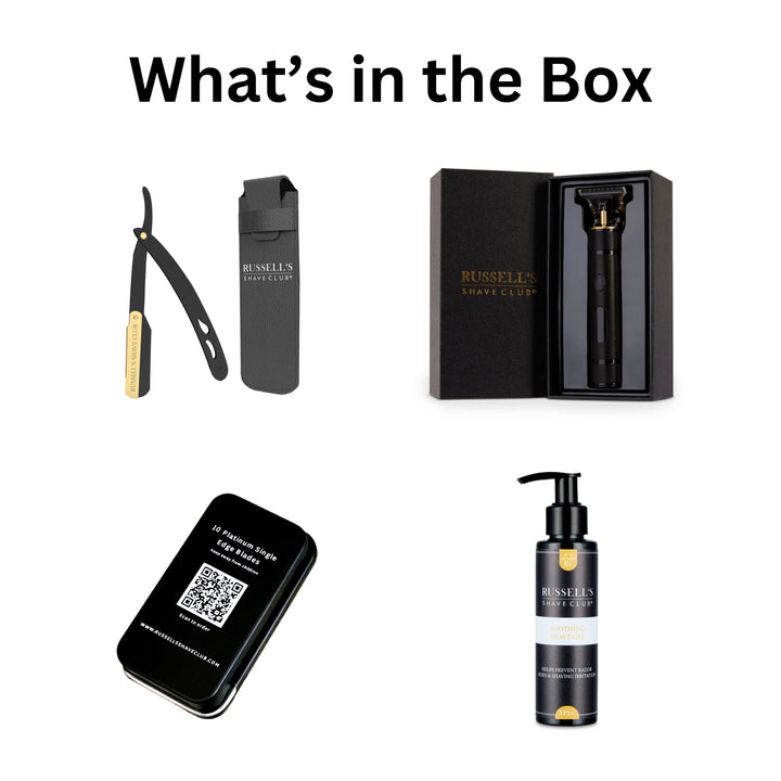 Collection Of The Best Men's Beard Products – russell's shave club