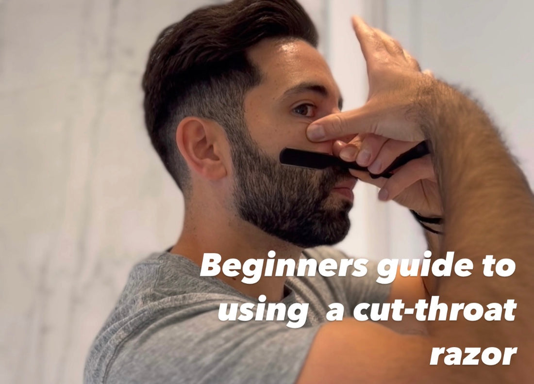 Beard Line-Up Tutorial Using A Cut-Throat Razor – russell's shave club