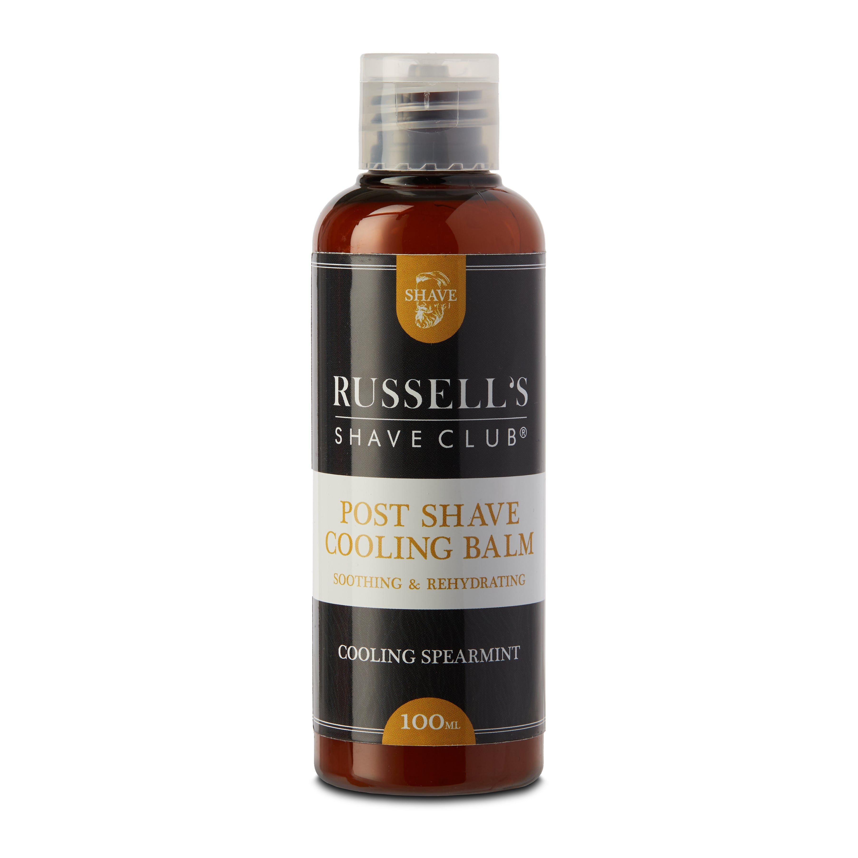 Post Shaving Balm Soothes Your Skin & Closes Your Pores – russell's ...