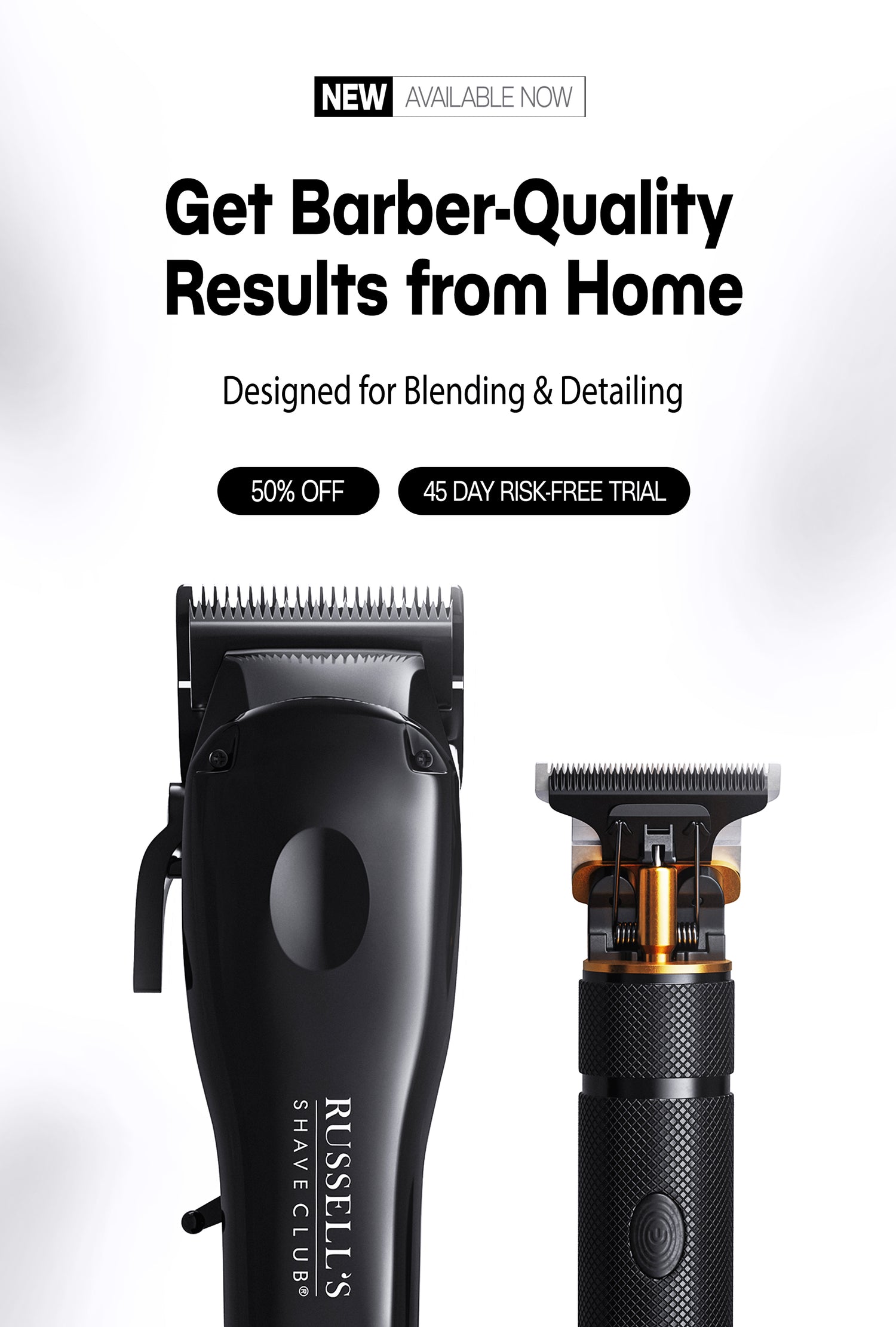 Russell’s Shave Club | Achieve Barber-Quality Grooming at Home ...