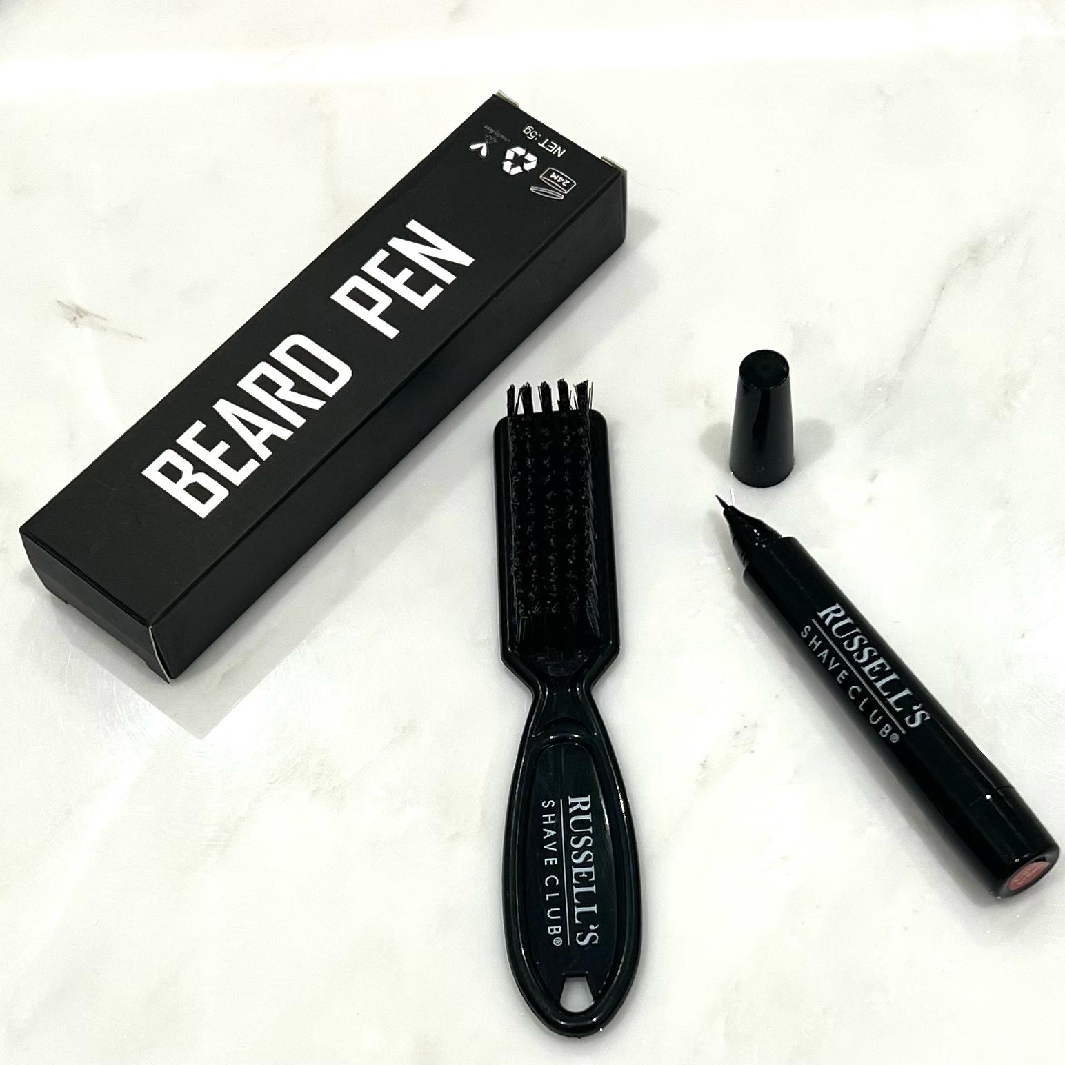 Russell’s Thicker Beard Filler Pen - Achieve a Fuller Looking Beard ...