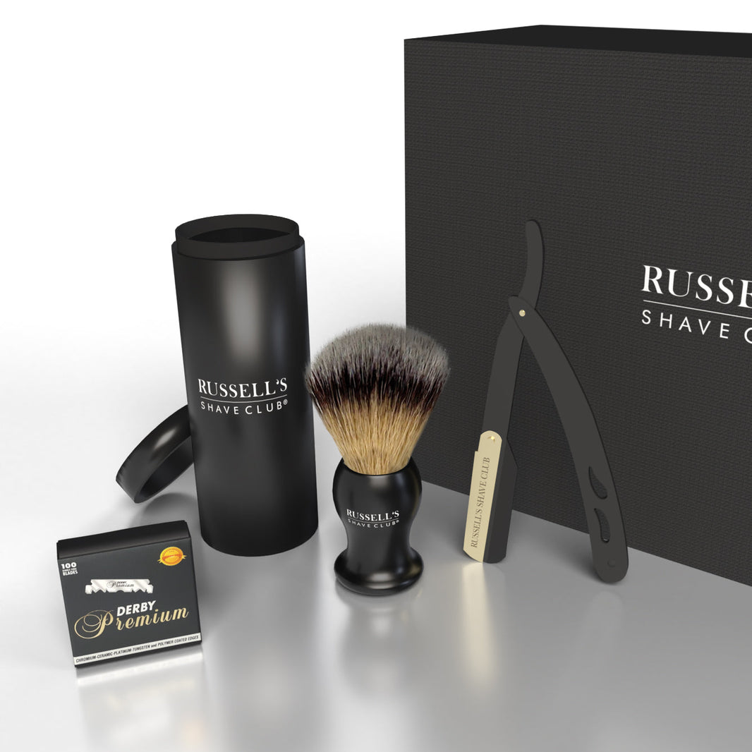 The Best Men's Shaving Kits In The UK - Russell's Shave Club – russell ...